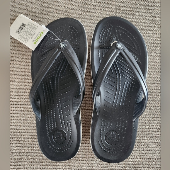 CROCS | Shoes | Nwt Crocs Flip Flops | Poshmark